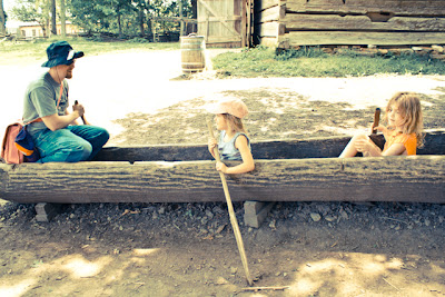 Craft Knife: Homeschool Field Trip: Conner Prairie