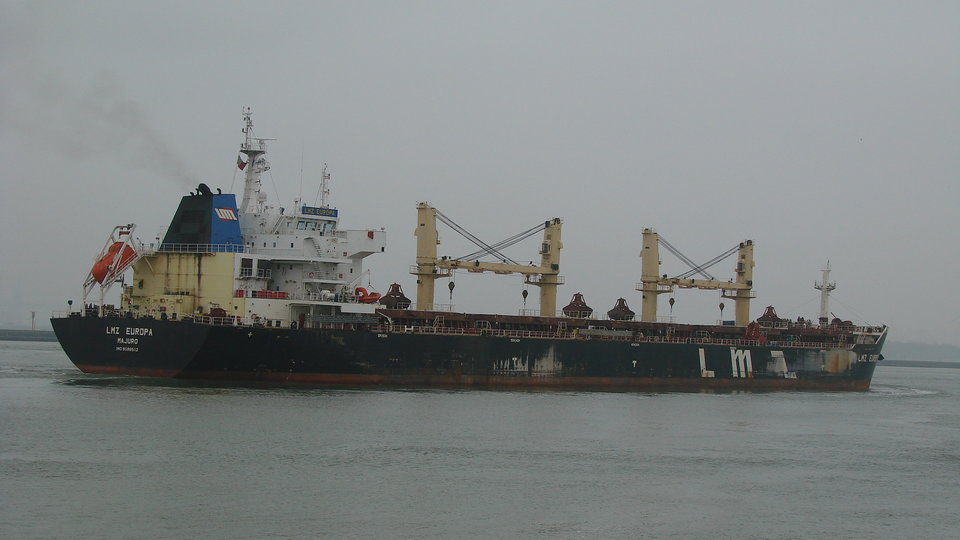 Scheepvaarthoek: LMZ Europa