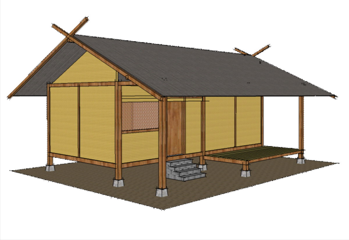 udelll area: Arsitektur Sunda