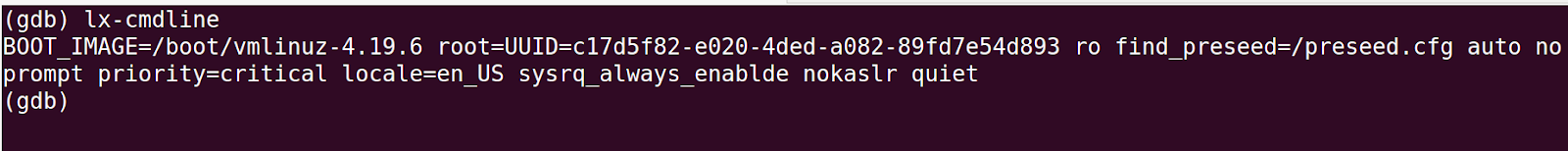 Debugging Linux Kernel Using Kgdb Part 9 Using Linux Provided Gdb Scripts