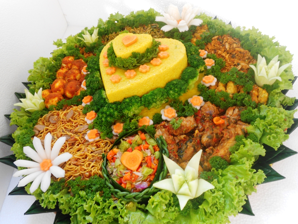 Tumpeng Indonesian Food Picture #4975 #17534 Wallpaper | SpotIMG ...