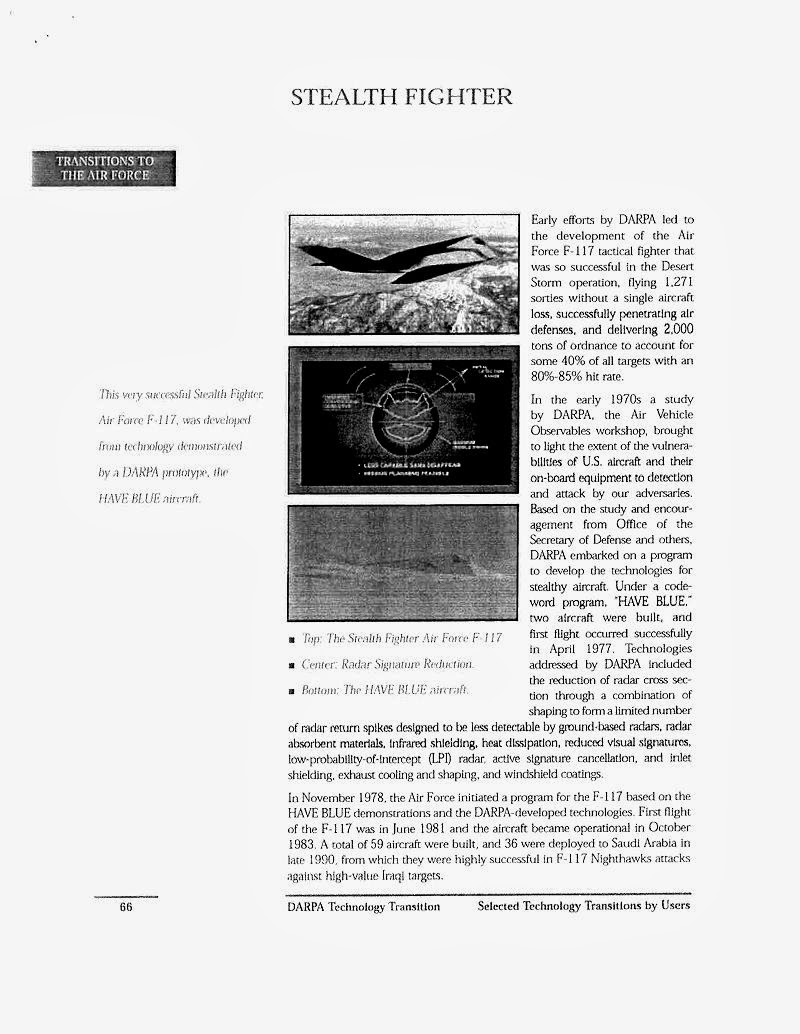 The Area 51 File: Newly Declassified Documents Describe Stealth ...