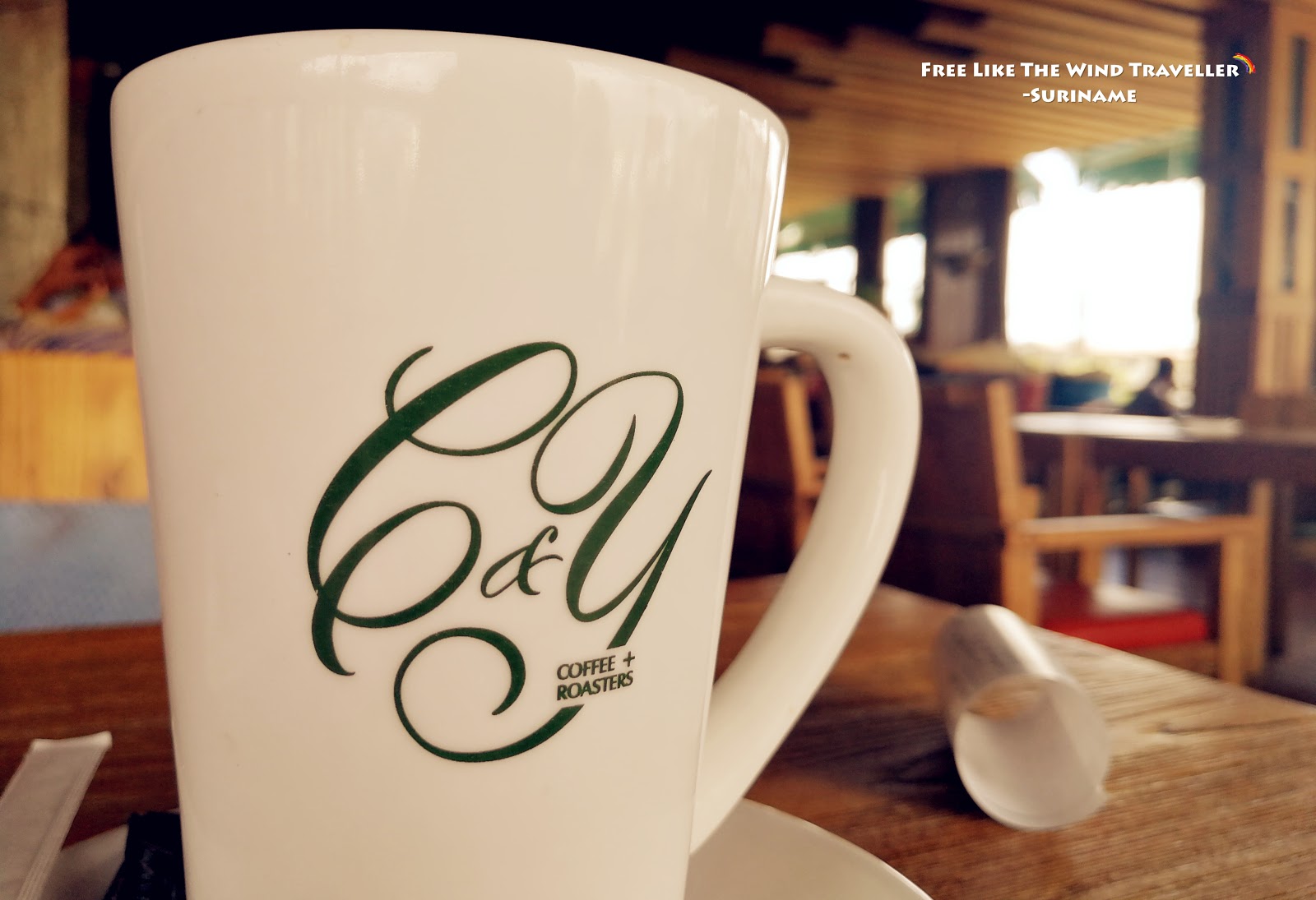 【蘇利南】首都唯一間FB上1.4萬人說讚的咖啡店-CY Coffee + Roasters - F·L·T·W·T