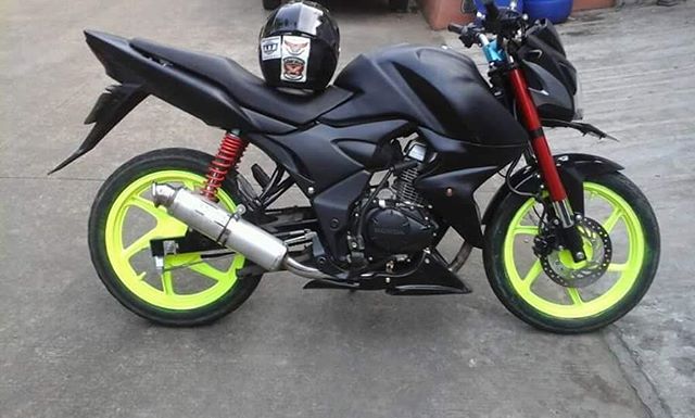 50 Foto Modifikasi Honda Verza 150 Tampil Gagah & Terbaru