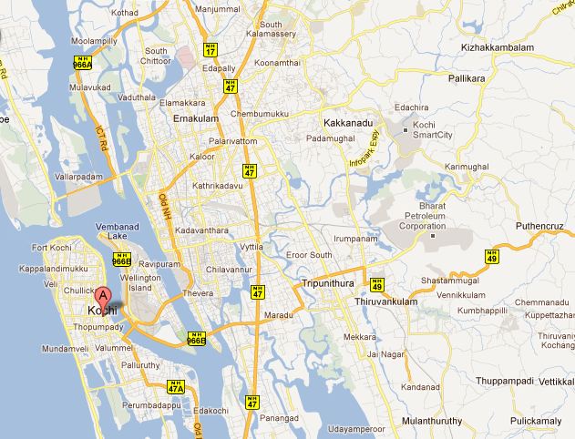 Cochin:God's own city: Cochin:Why is it so beautiful?