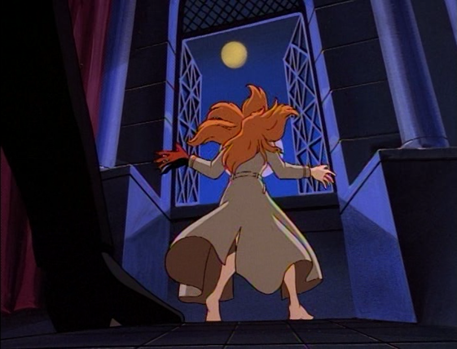 Anime Feet: Gargoyles: Fox