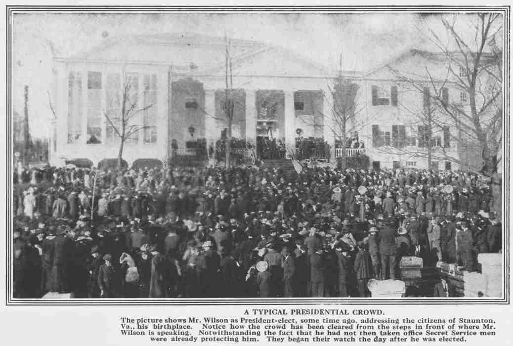 Secret Service History: Through The Decades: 2015