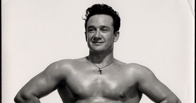 Male Models Vintage Beefcake: George Parker Photographed by Russ Warner