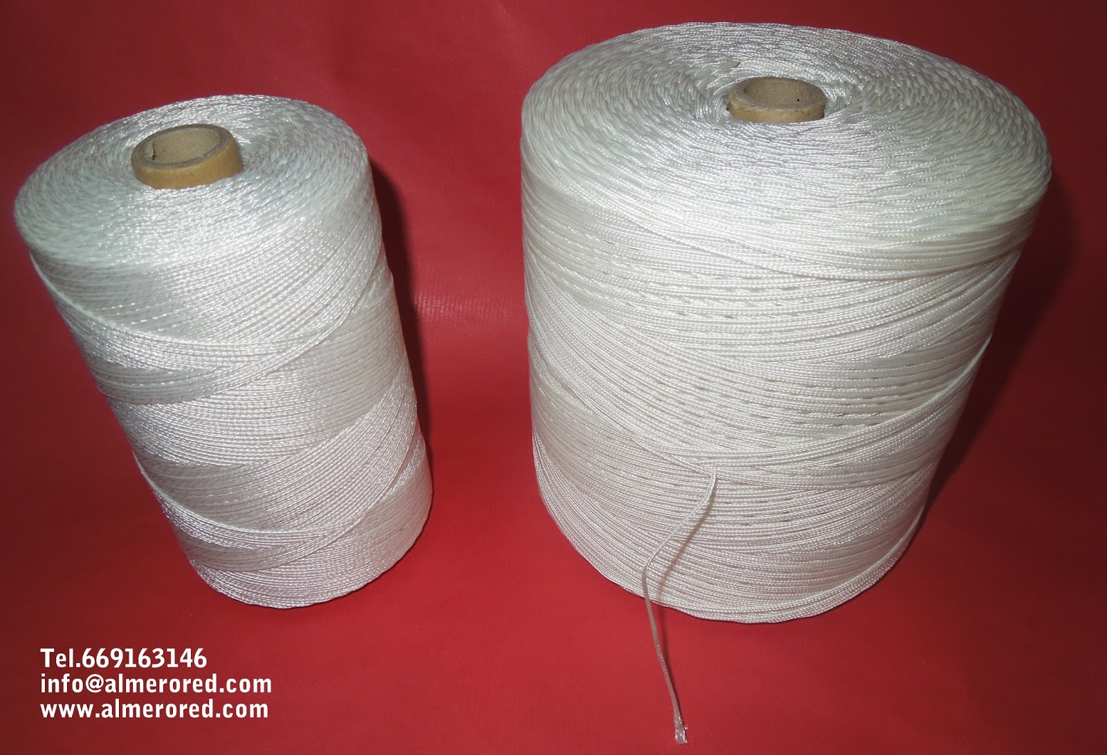 Hilo nylon trenzado 8840 (1,3mm) - Tienda especializada en redes Atarraya