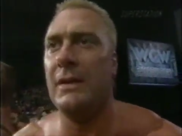 ProWresBlog: WCW Saturday Night 1/31/1998 - Mike Enos and Wayne Bloom ...