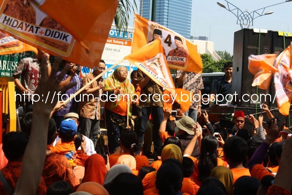 Antara Propaganda, Kampanye dan Promosi | Forum on Democracy and ...