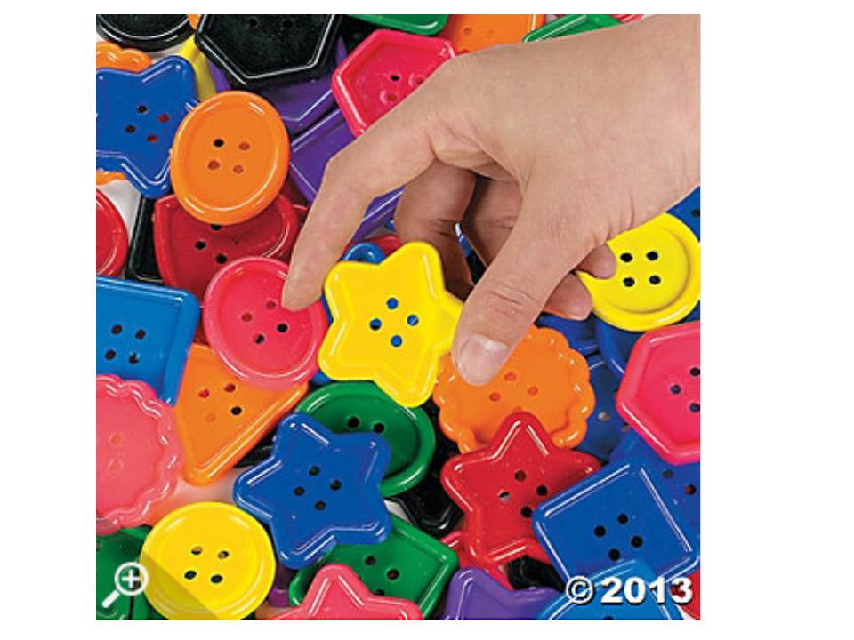 A Teacher's Touch: Pete Counts Buttons Math Workstation