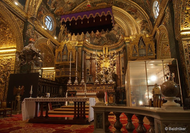 The Altar and Its Canopy: The Ciborium Magnum or Baldachin ~ Liturgical ...