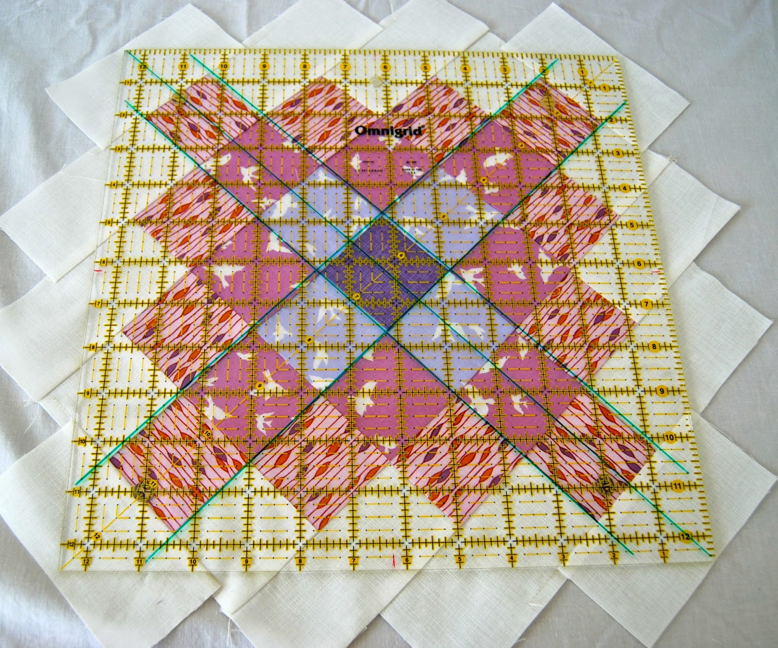 Pedal Sew Lightly: Easy Ruler Modification - Tuesday Tip