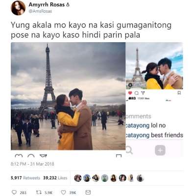 Bestfriends??? Enchong and Erich in Paris???