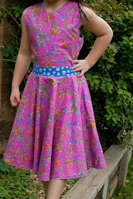 What's Mummy Up To ...: Pattern Test: The Cecily Rose Dress