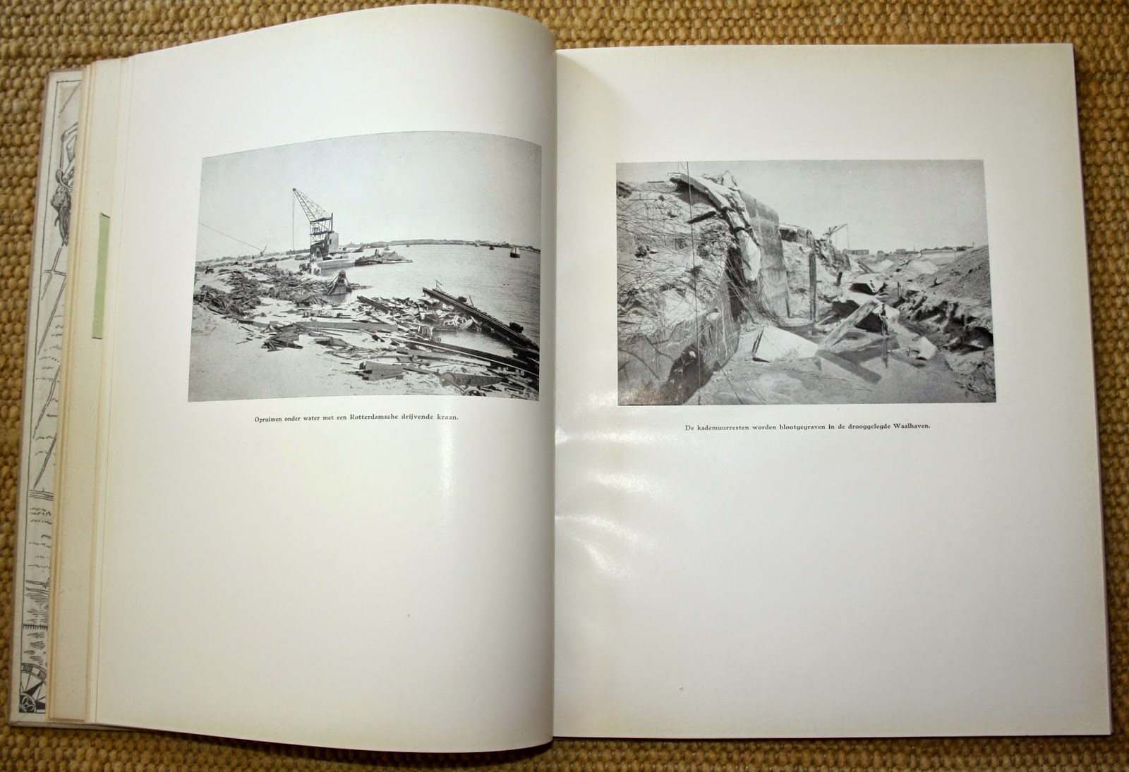 Bint photoBooks on INTernet: Het herstel der kademuren in de ...