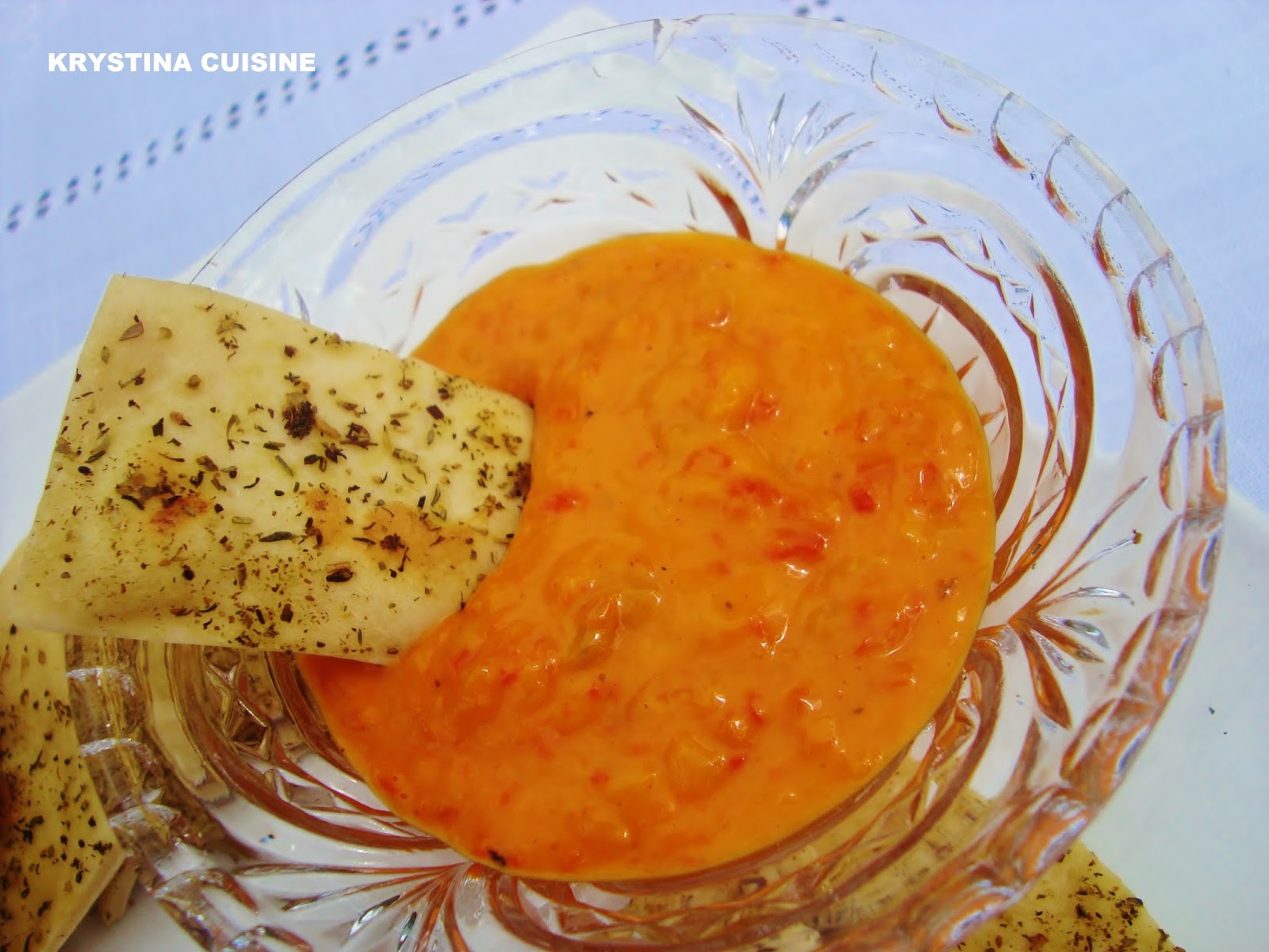 Krystina cuisine: Petits pains azymes