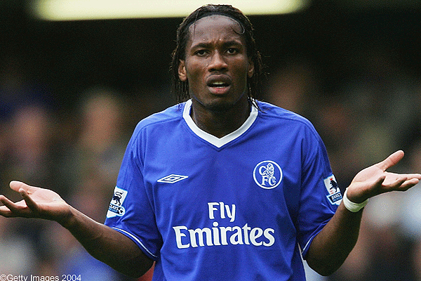 Top Football Players: Didier Drogba Profile and Pictures/Images
