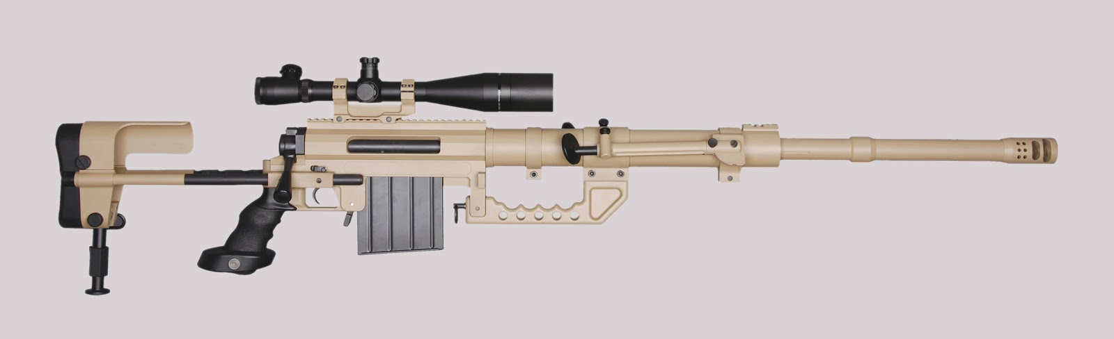 Armi usate web portal: fucile di precisione (CheyTac M200)