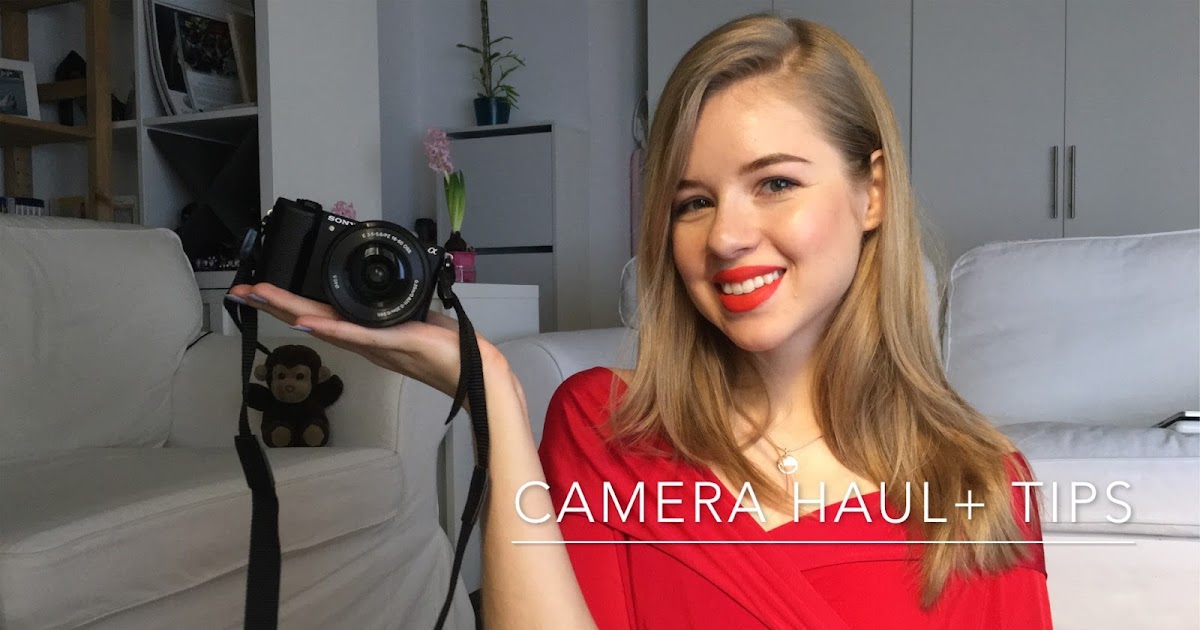 New Camera! + 5 Tips | Carina Vardie