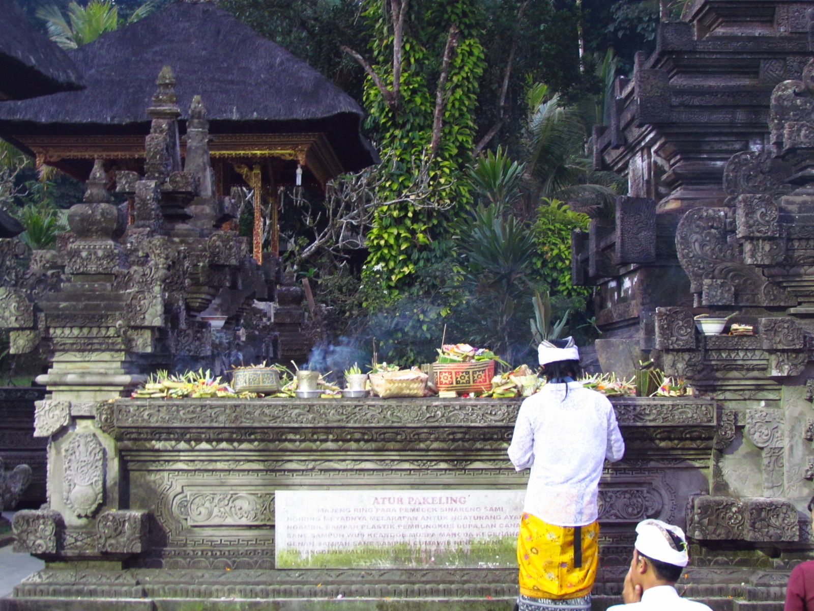 Exploring the Village of Ubud