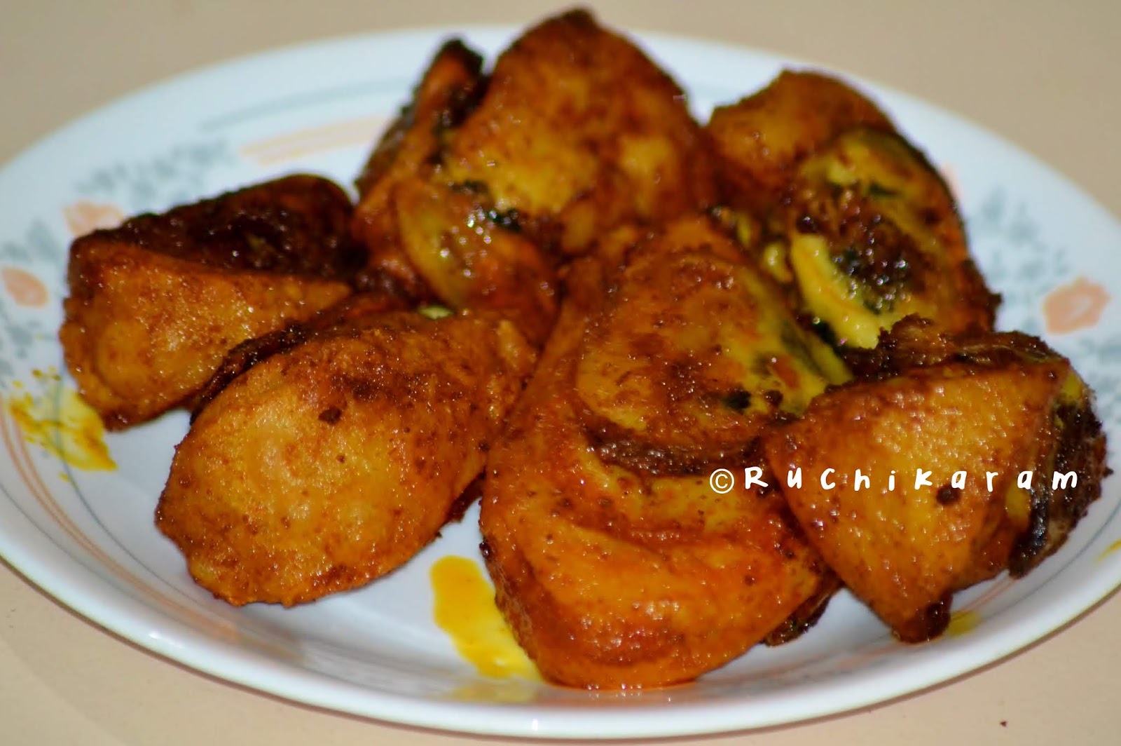 Ruchikaram: Ari Kadukka | Kallumakkaya Nirachathu