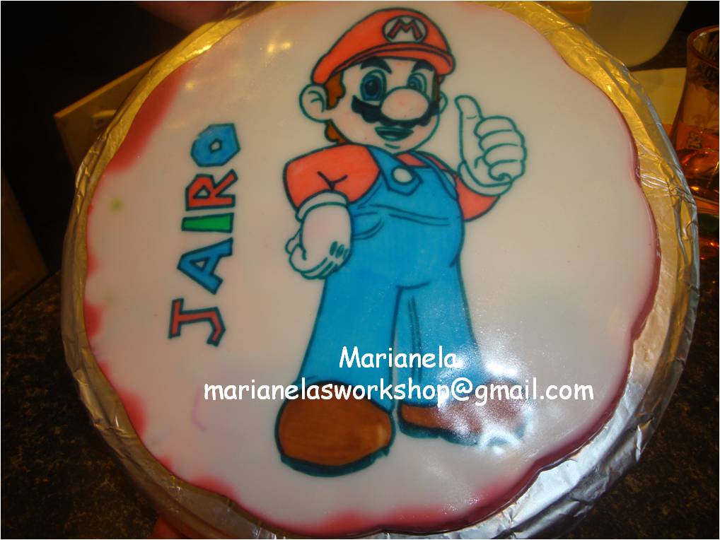 MARIANELA'S WORKSHOP: Gelatina Mario Bros