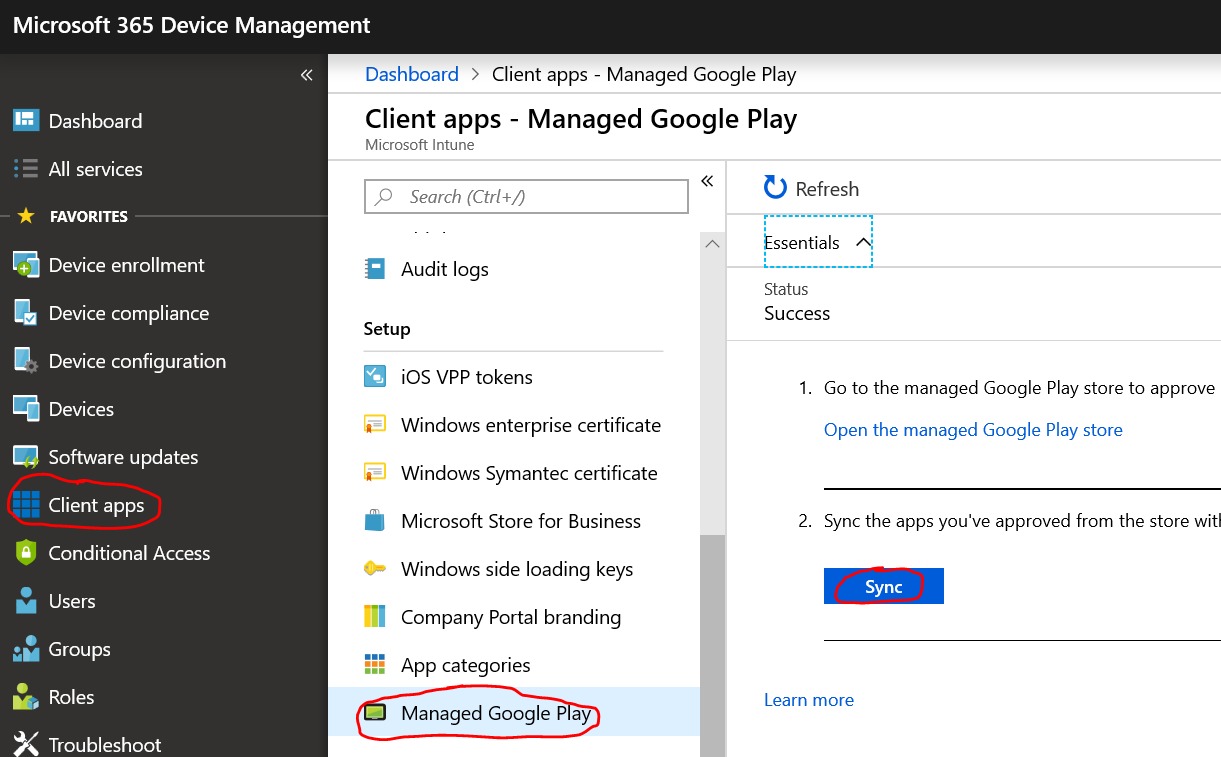 New Blog Post: Intune Android Enteprise Fully Managed Devices : r/Intune