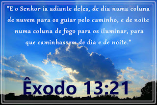 Palavra Eficaz : O que significa “êxodo”-- Êxodo 13