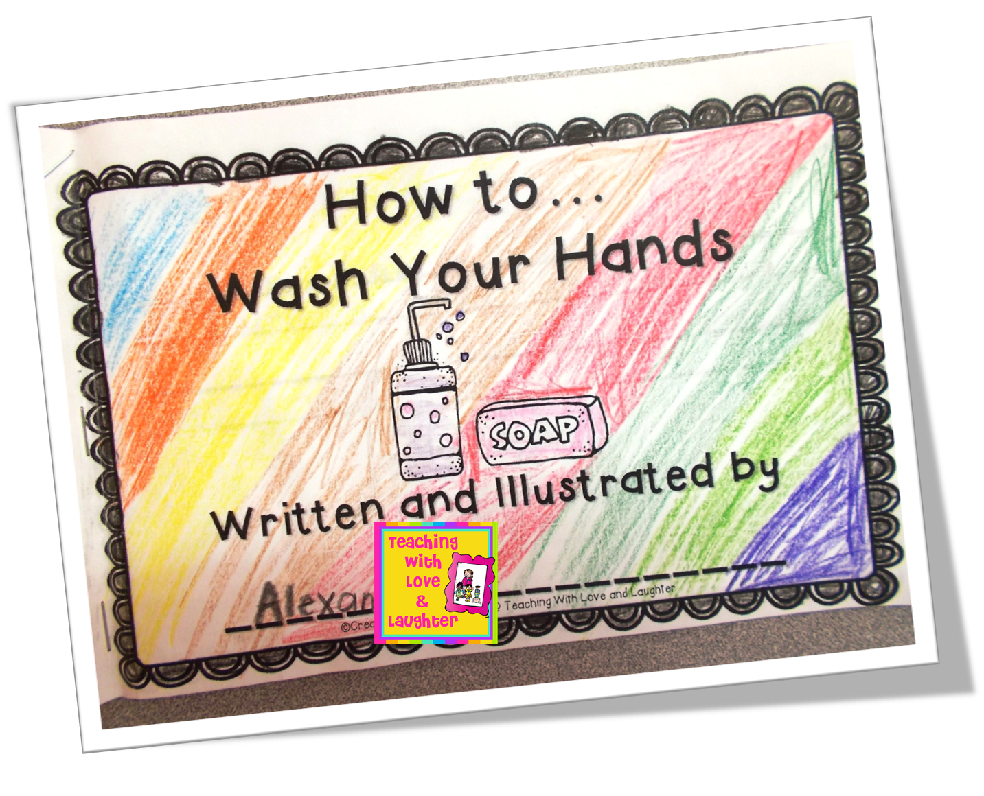 Teaching With Love And Laughter How To Writing With A Freebie Teaching With Love And Laughter How To Writing With A Freebie
