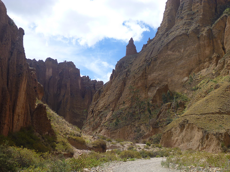 Bolivia-2011: Palca Canyon