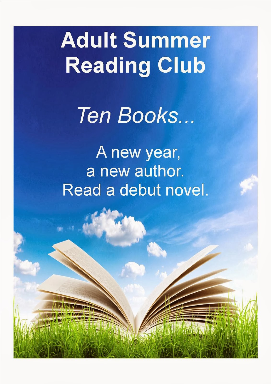 Ten Books: A New Year, a new author. Read a debut novel.