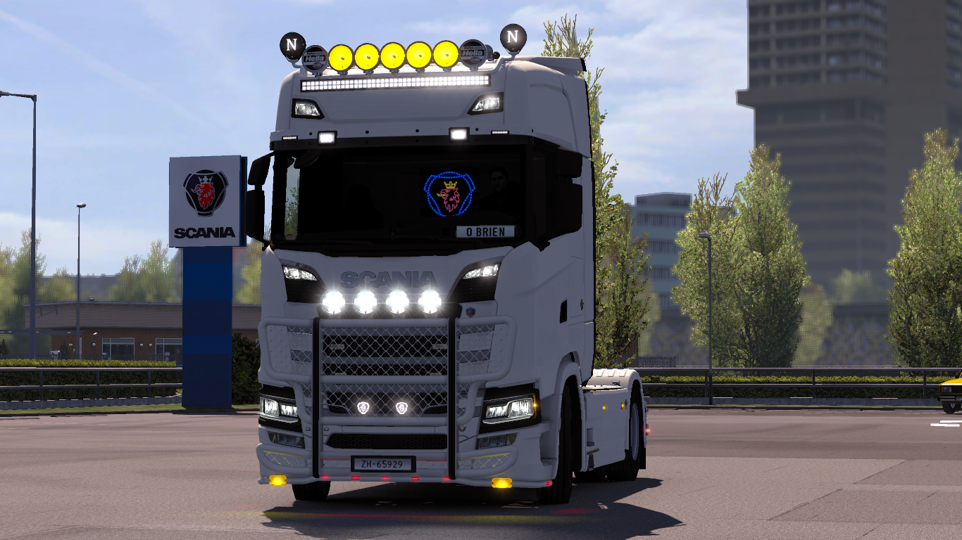 ProSvet Light Pack v1.0 - Euro Truck Simulator 2 Mod World