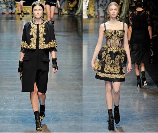 meghanrosette: Style Forecast: Baroque