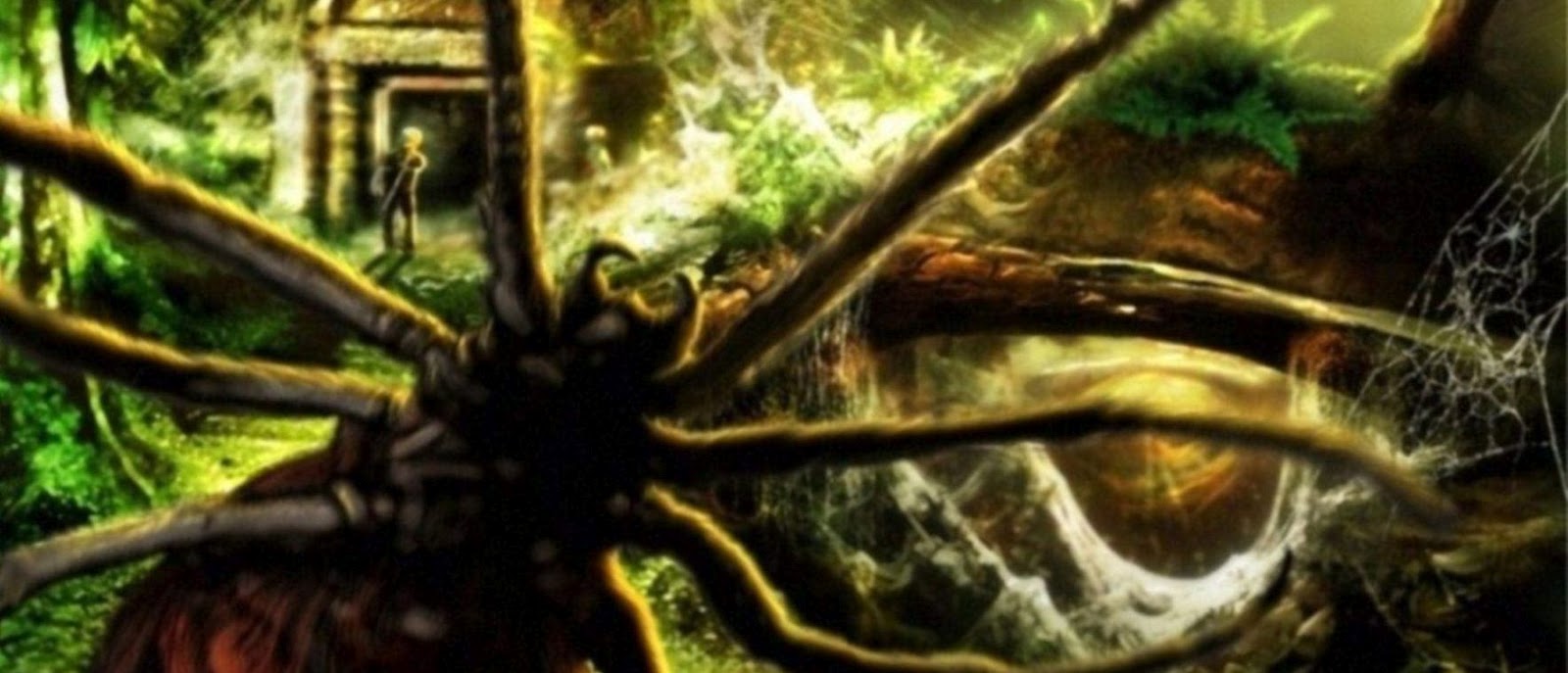 Jonathan Green, Author: Temple of the Spider God for only a few pence ...