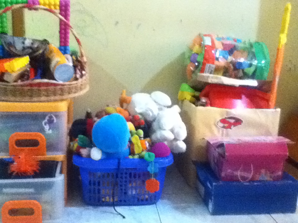Inspirasi Tempat Mainan Anak Dari Bahan Murah Meriah