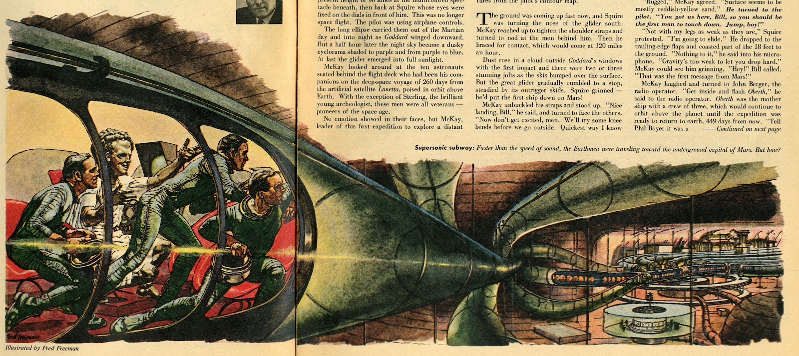 Dreams of Space - Books and Ephemera: "Life on Mars" from This Week ...