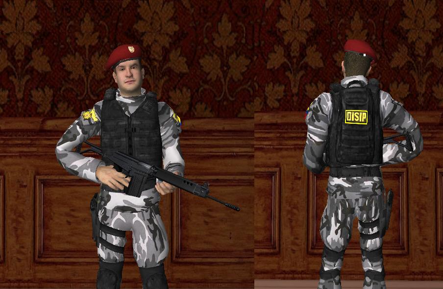 Mods-Venezuela-GTA San Andreas:::...: FUNCIONARIO DE LA ANTIGUA DISIP