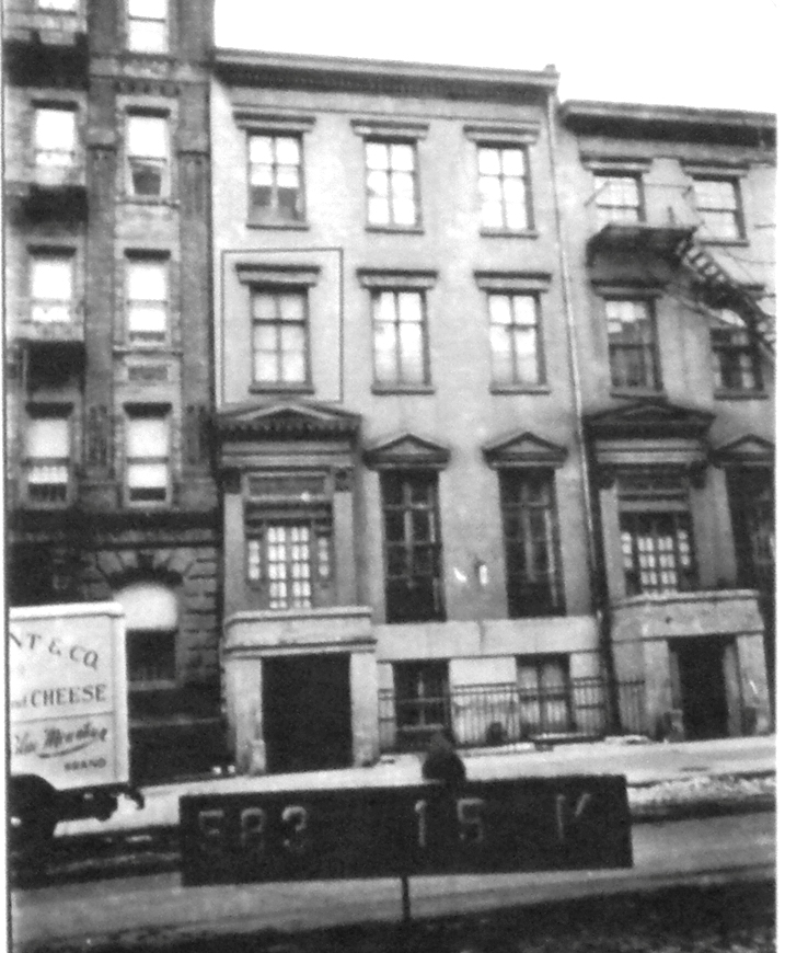 Daytonian in Manhattan: The 1849 James H. Noe House -- No. 58 Morton Street