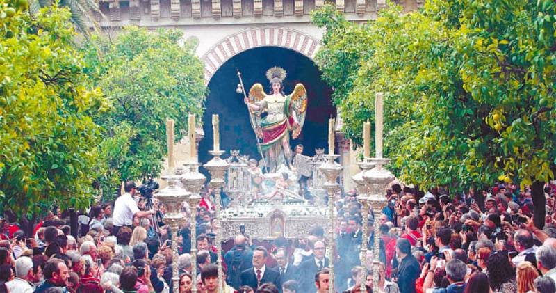 Desde el Caballo de las Tendillas: ¡¡VIVA SAN RAFAEL!!