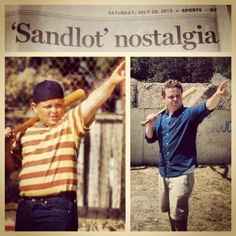 love, elizabethany: the sandlot cast has been reuniting across the nation!