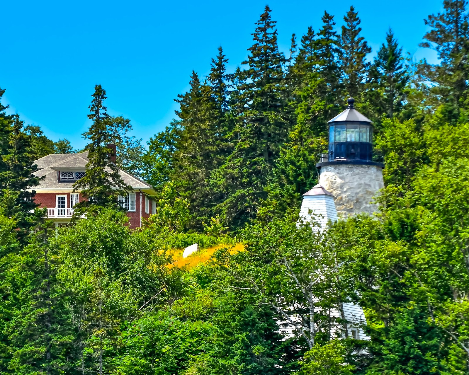 Maine Lighthouses and Beyond: Eagle Island Lighthouse