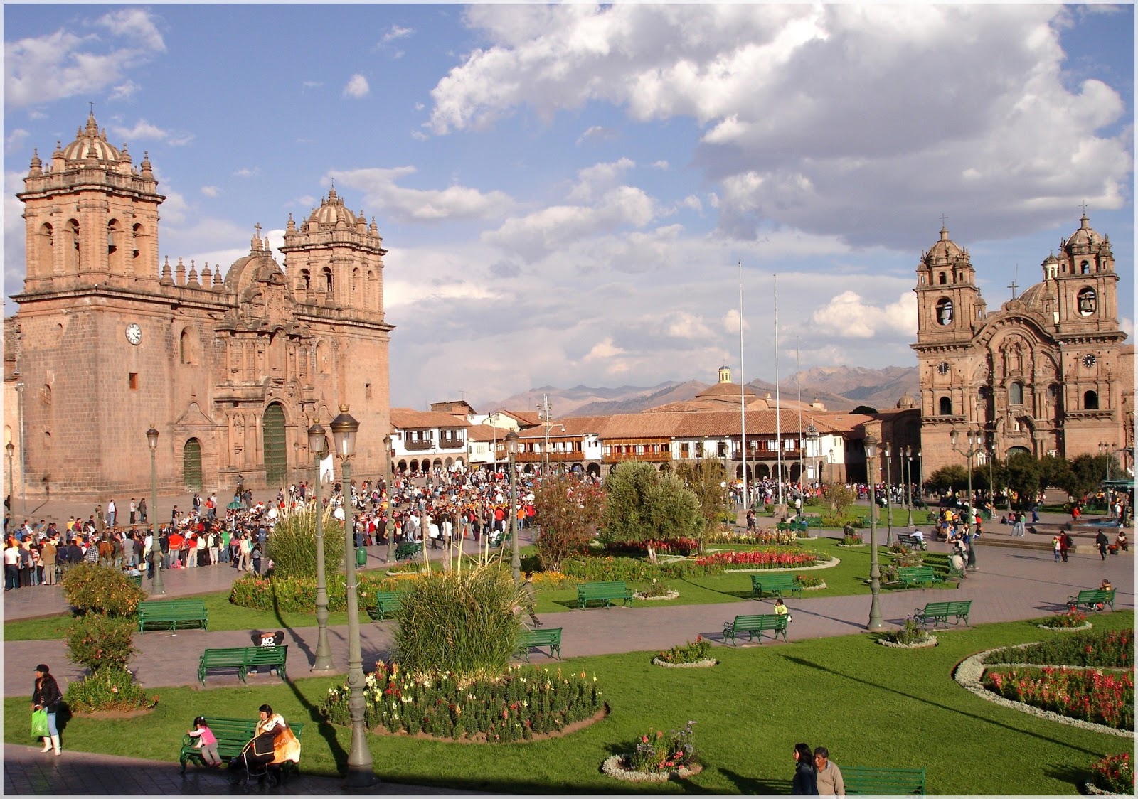 Cusco... Capital histórica do Peru - Trilhamarupiara