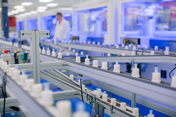 Laboratory Management: AUTOMATION