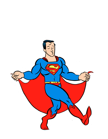 Superhero Dance Party: Superman