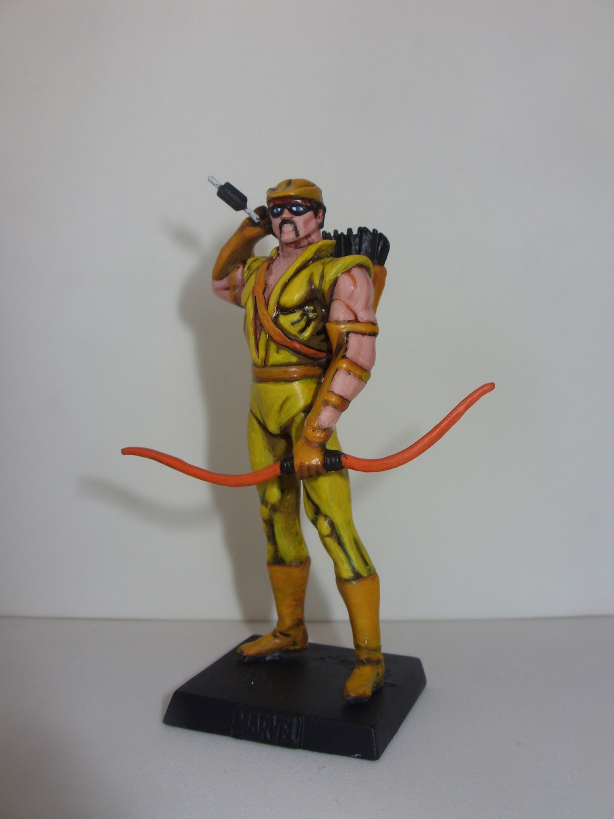 Archangelsr_uk's Custom's: Golden Avenger and a Golden Archer