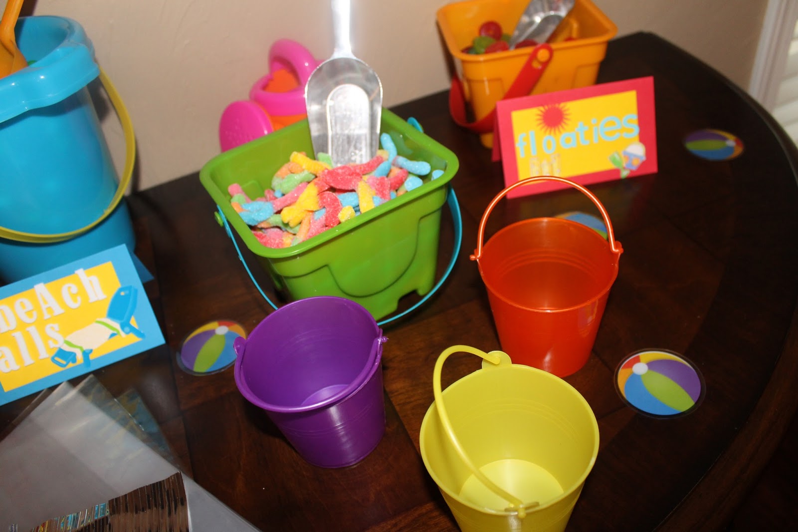 Dear Daughters: Hallie's Beach Ball Bash