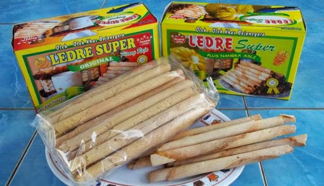 Ledre | Cari Masakan Khas Nusantara