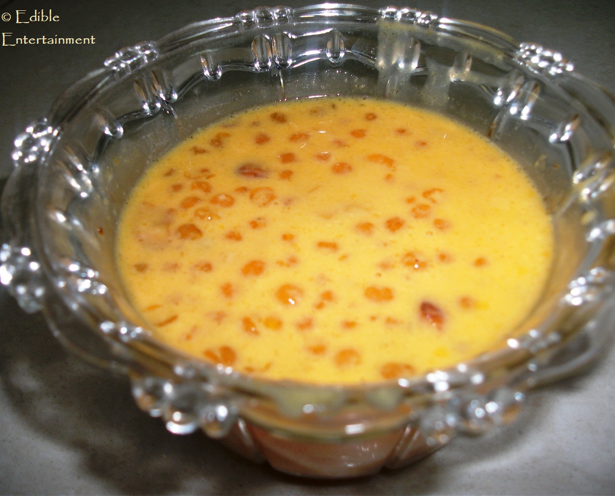 Edible Entertainment: Pearl Tapioca / Sago Pudding | Jevvarisi Payasam ...
